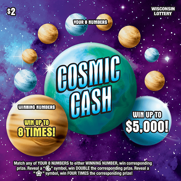 COSMIC CASH (2253) | Wisconsin Lottery