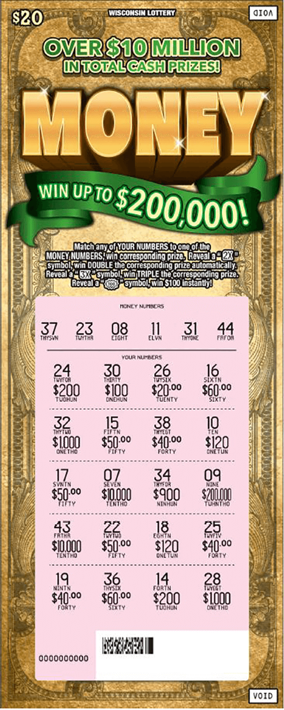 MONEY (2260) | Wisconsin Lottery