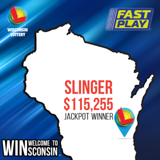 $115,255 Fast Play Jackpot Won in Slinger | Wisconsin Lottery